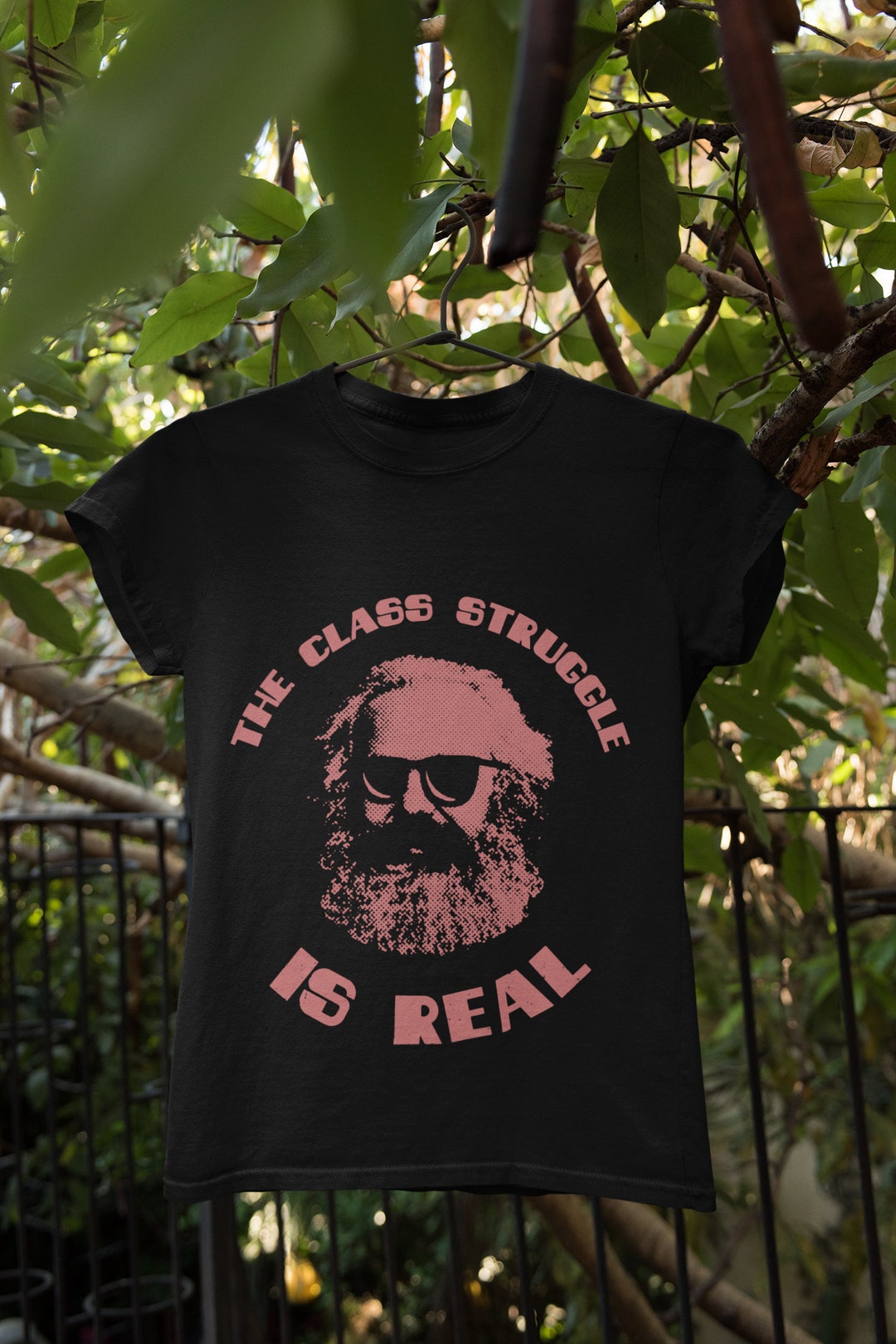 The Class Struggle is Real Svg Karl Marx Svg Philosophy Gifts Communism ...