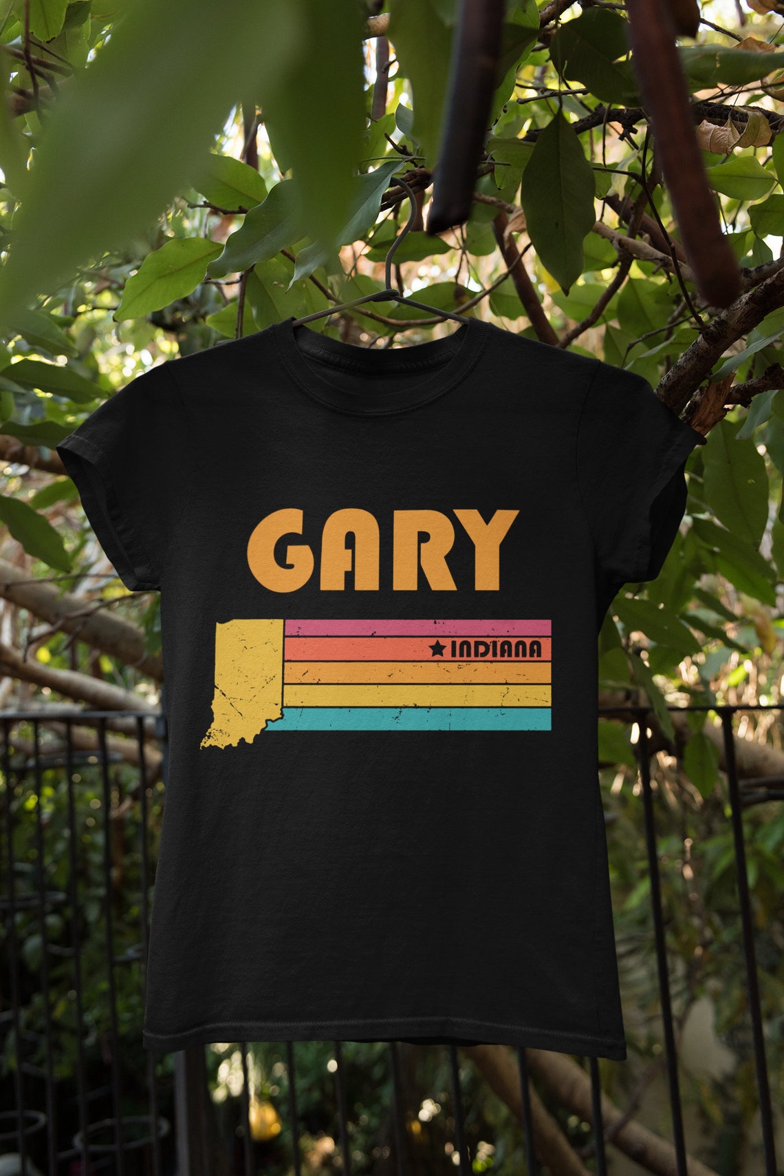 Gary Svg Indiana Svg City Retro Gift Idea Tourist Png Gary | Etsy