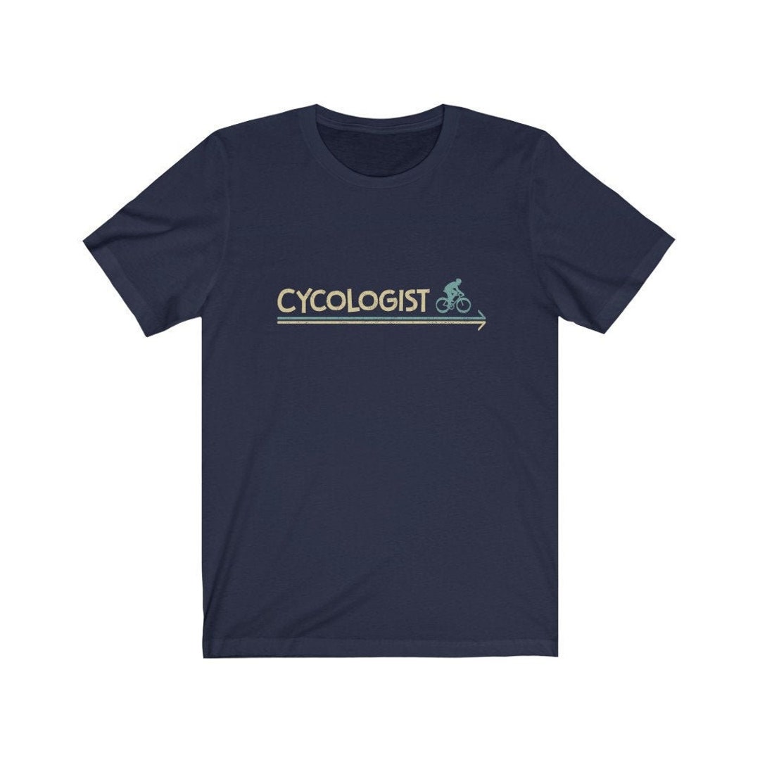 Cycologist Shirt Husband Fathers Day Gift for Cyclist Cycling T-shirt ...