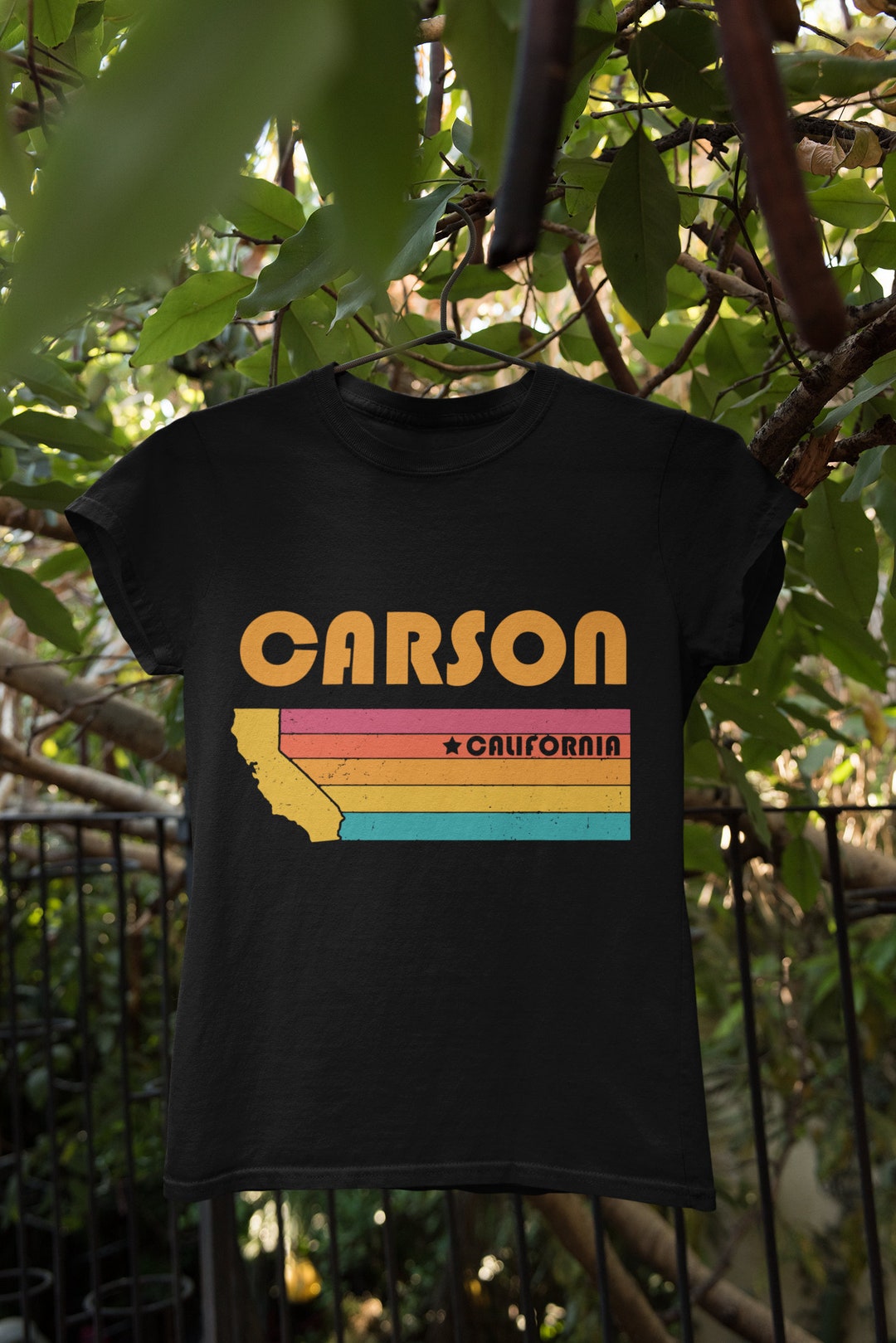 Carson Svg California Svg City Retro Gift Idea Tourist Png - Etsy