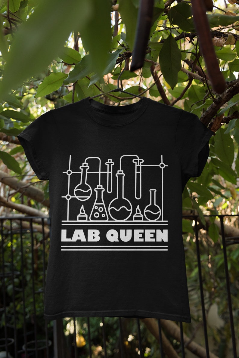 Lab Queen Svg Science Teacher Gift Idea Chemistry Png Chemist - Etsy