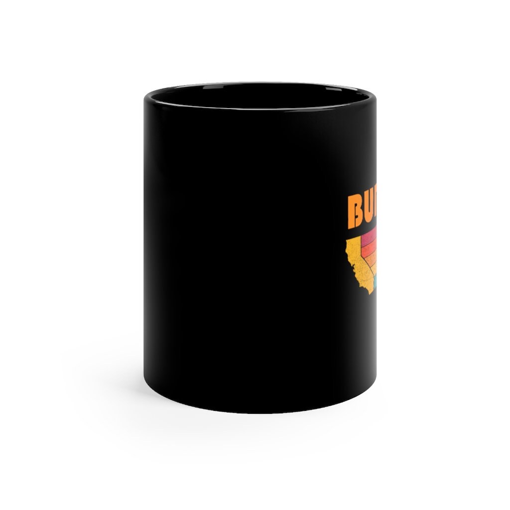 Burbank Mug California Coffee Mug City Retro Gift Idea Tourist - Etsy