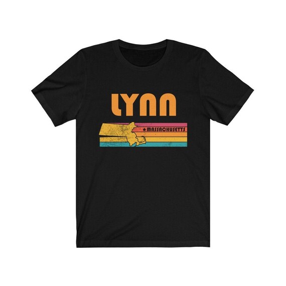 Lynn Shirt Massachusetts Tshirt City Retro Gift Idea Tourist - Etsy