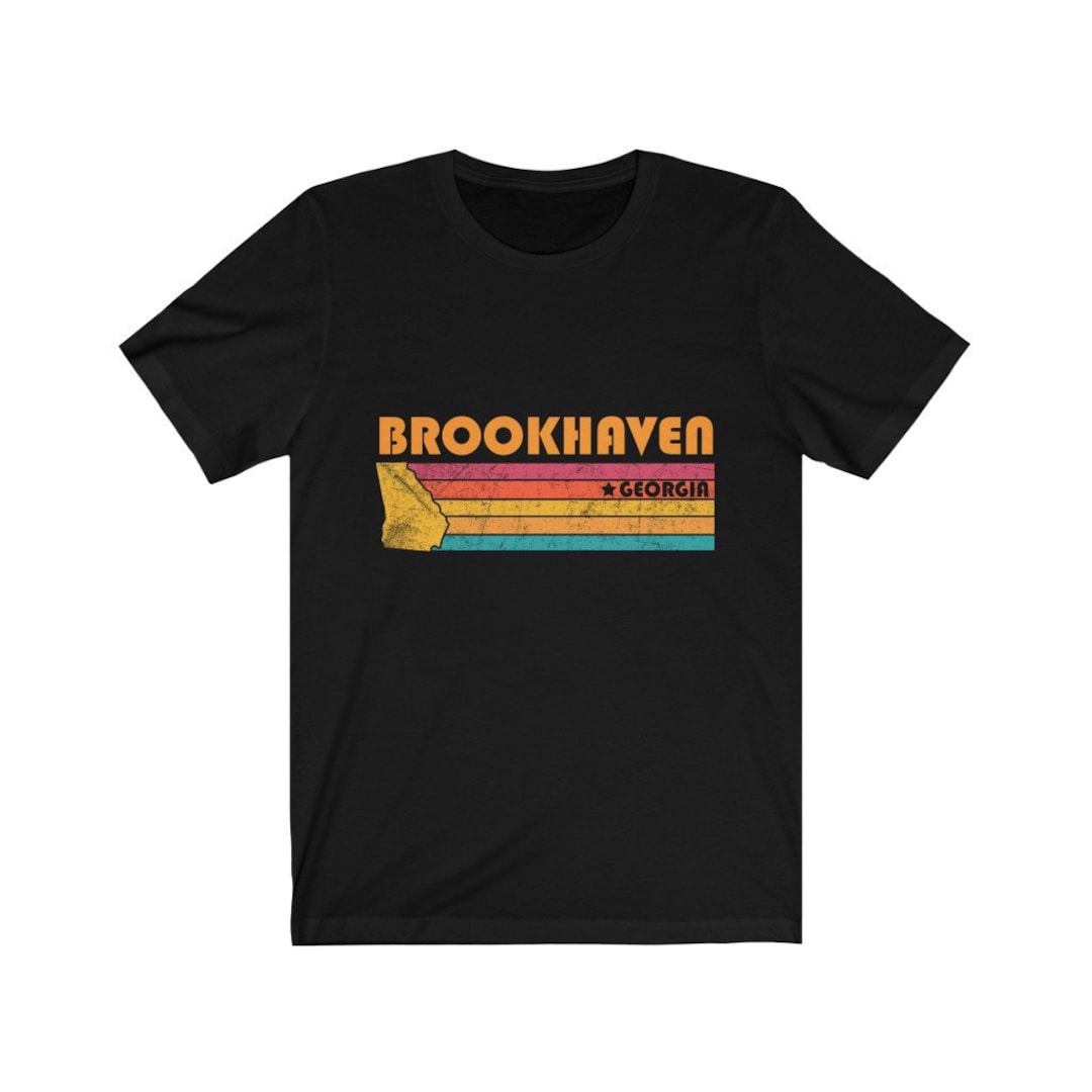 Brookhaven Shirt Georgia Tshirt City Retro Gift Idea Tourist Tee ...