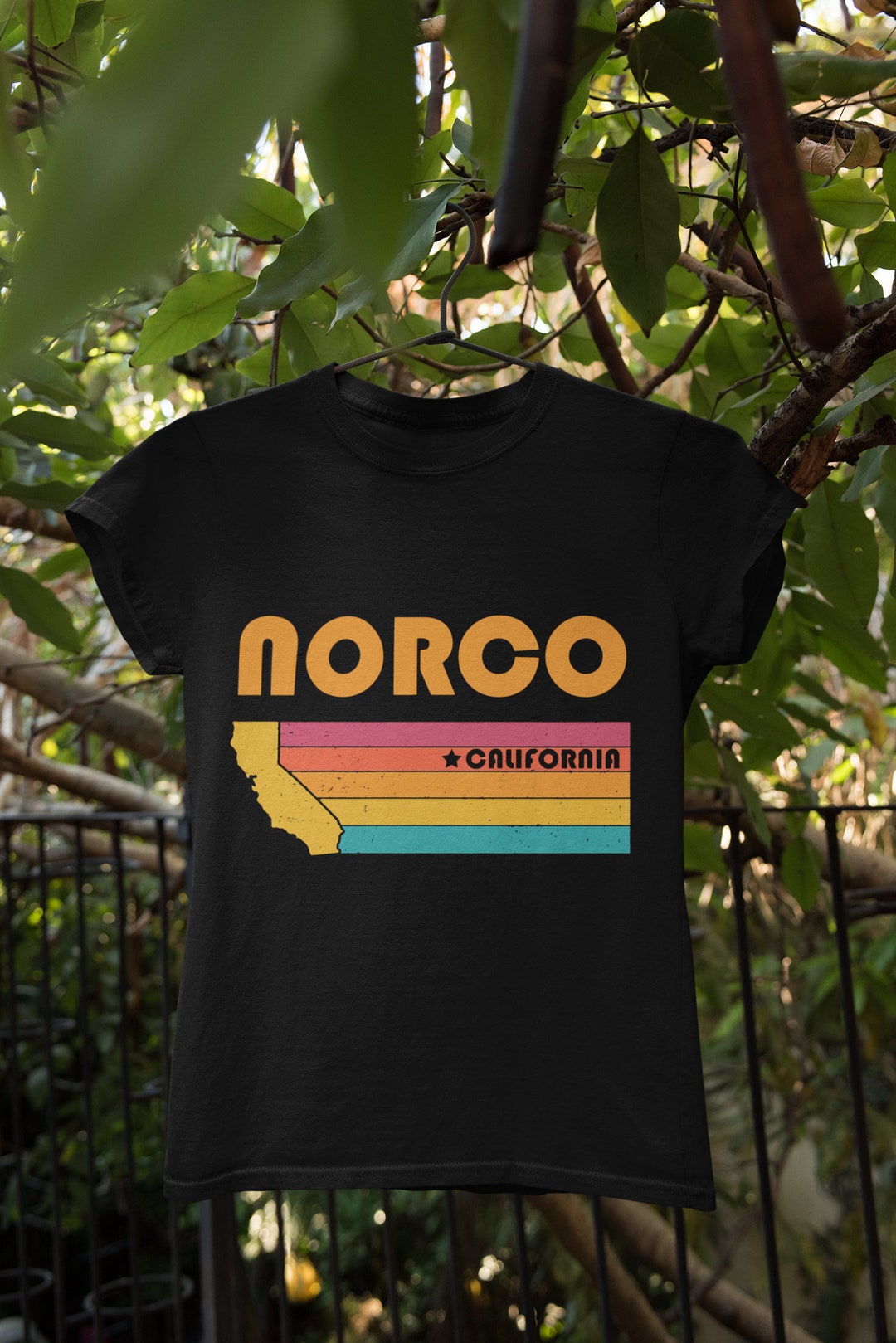 Norco Svg California Svg City Retro Gift Idea Tourist Png Norco ...