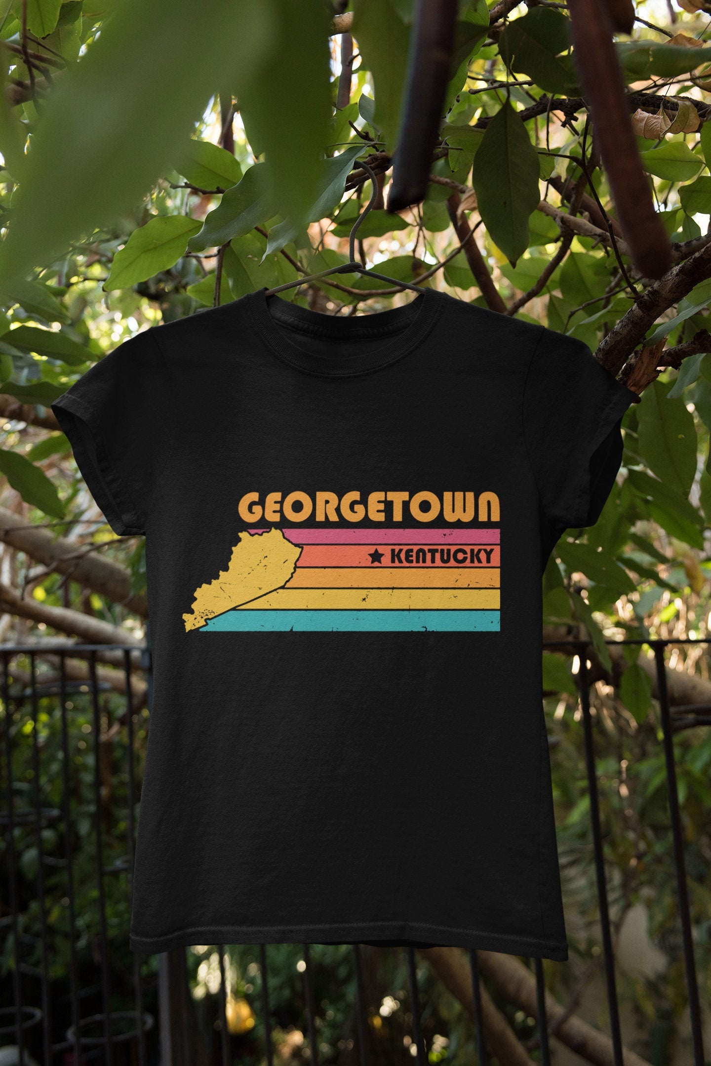 Georgetown Svg Kentucky Svg City Retro Gift Idea Turista Png - Etsy España