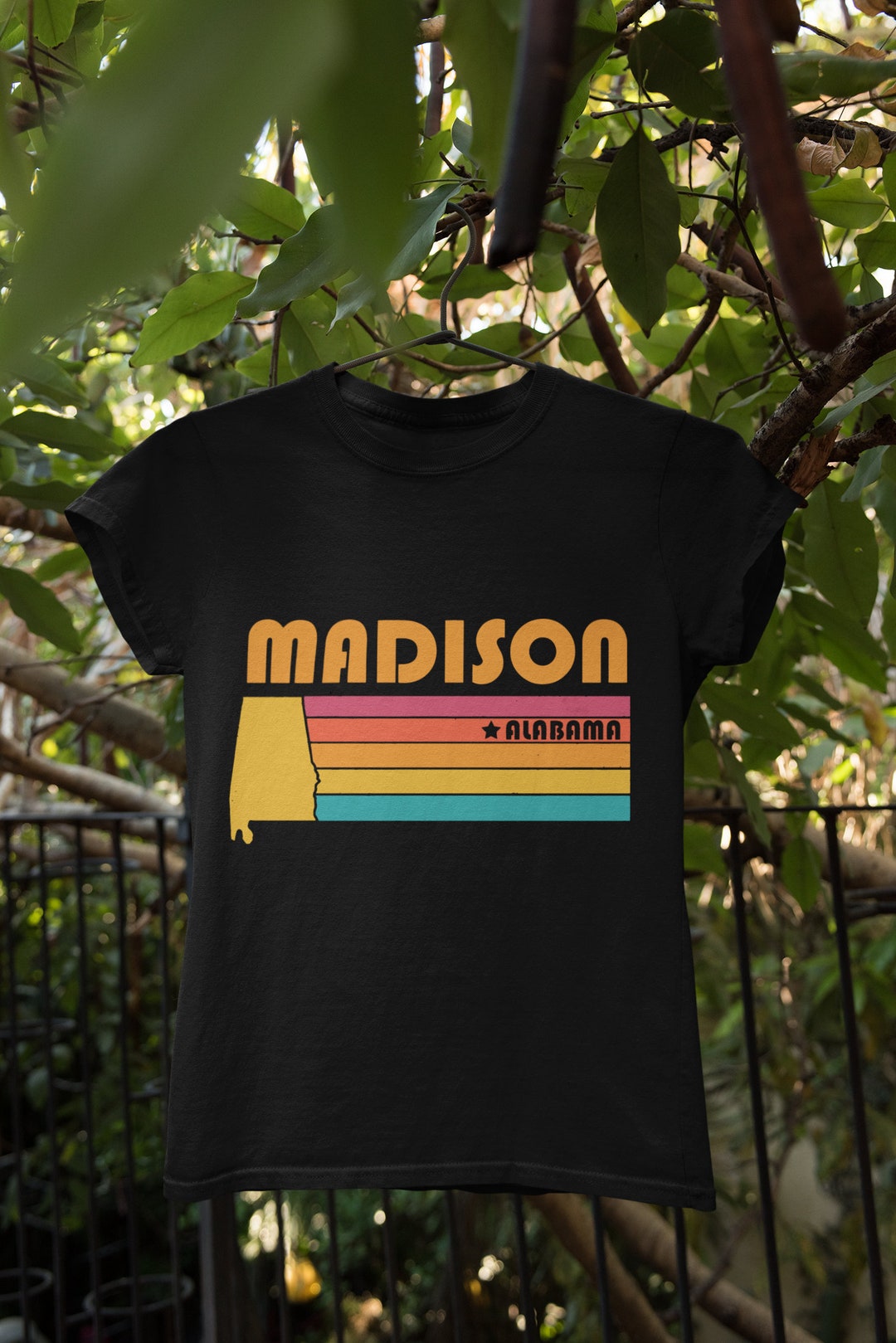 Madison Svg Alabama Svg City Retro Gift Idea Tourist Png Madison ...