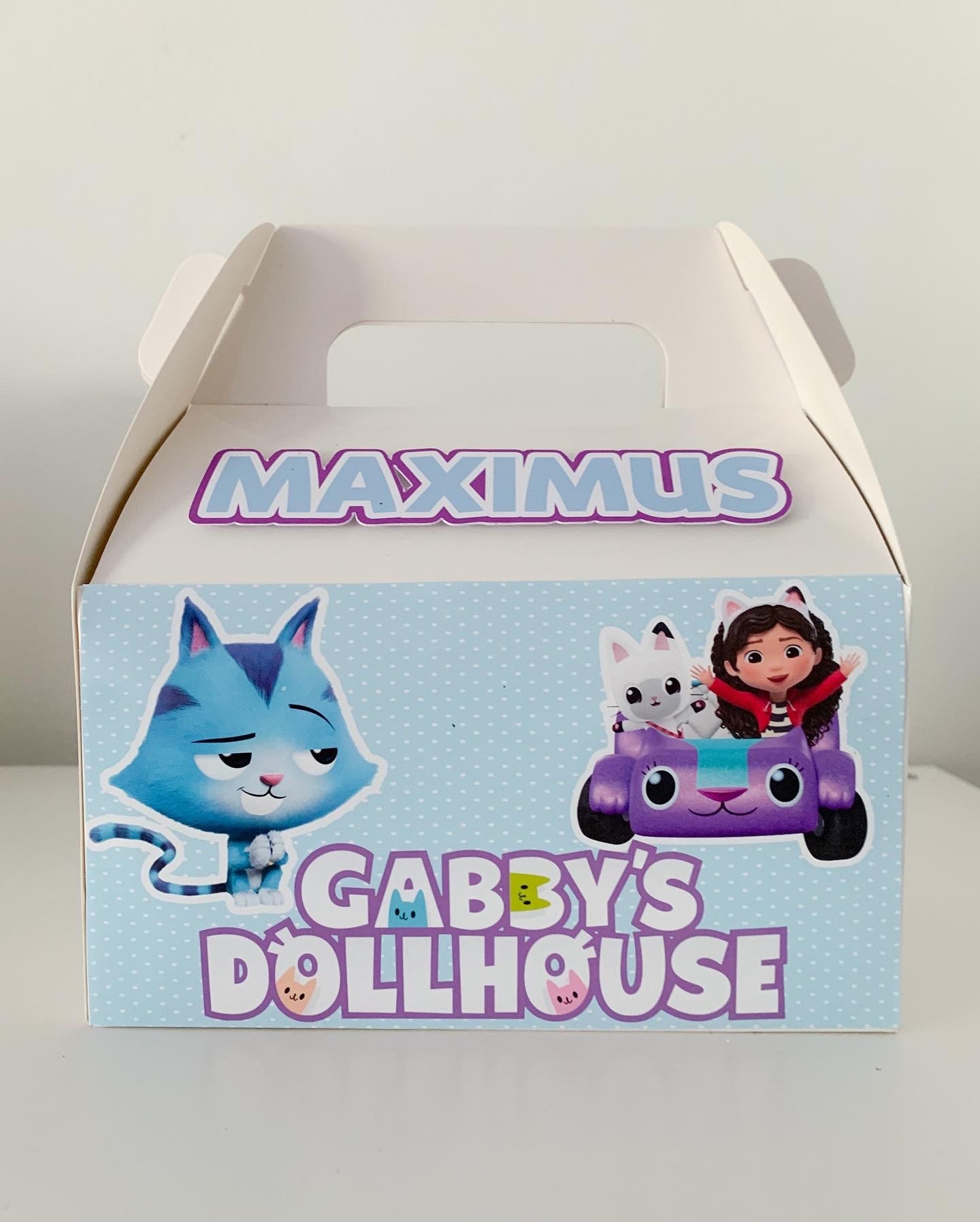 Gabbys Dollhouse Gable Boxes Party Favour Bags Gift Bags - Etsy