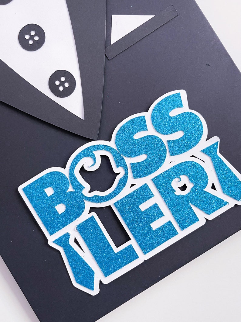 Baby Boss Inspired Gift Bags Custom Party Bags - Etsy