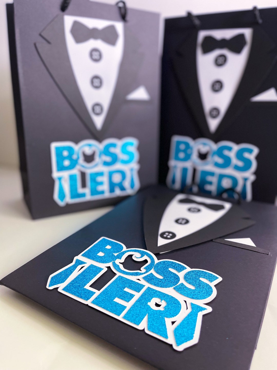 Baby Boss Inspired Gift Bags, Custom Party Bags - MEDIUM SIZE - Etsy