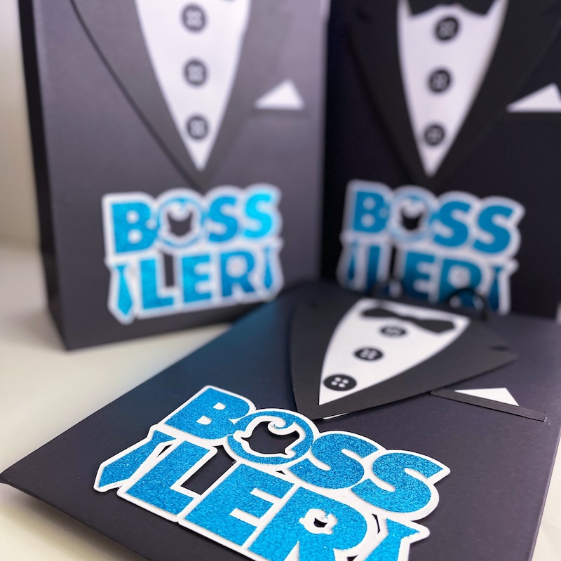 Boss Baby Gift Bag - 60+ Gift Ideas for 2025