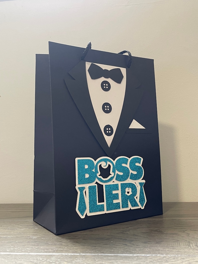 Baby Boss Inspired Gift Bags Custom Party Bags - Etsy