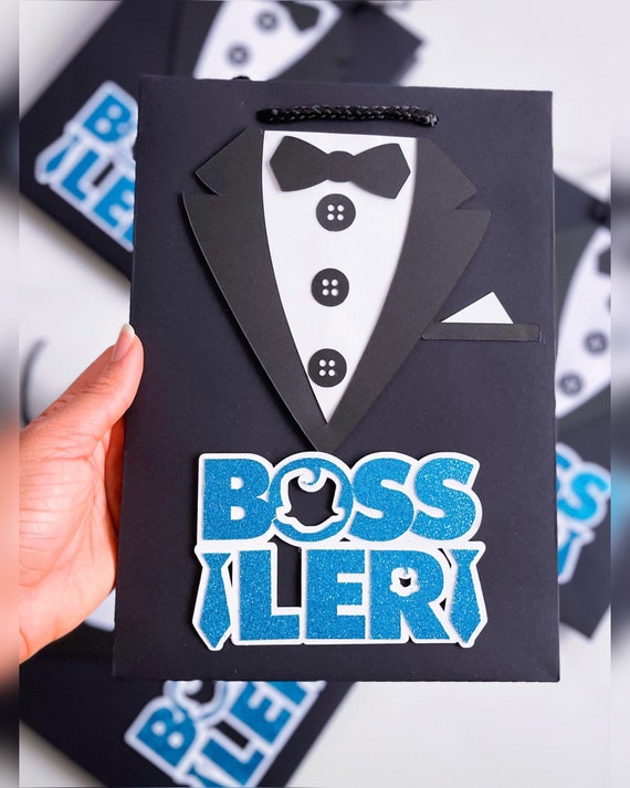 Baby Boss Inspired Gift Bags Custom Party Bags - Etsy