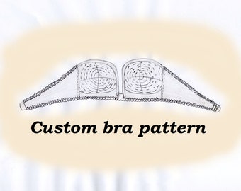 Pin up Girl Pattern | Etsy