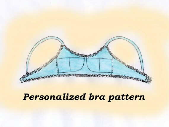 Bra Type Blouse Pattern