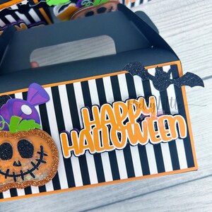 Halloween Treat Boxes | Halloween Favor Boxes | Party Favors ...