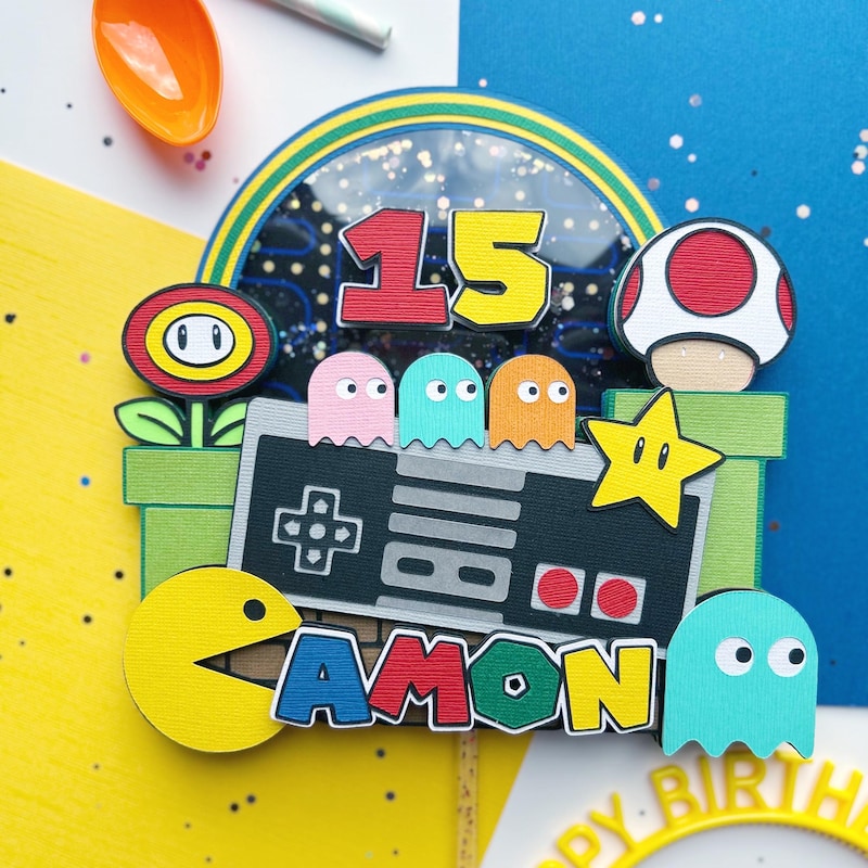 Pacman Decorations - Etsy