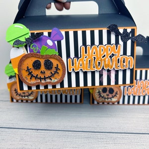 Halloween Treat Boxes | Halloween Favor Boxes | Party Favors ...