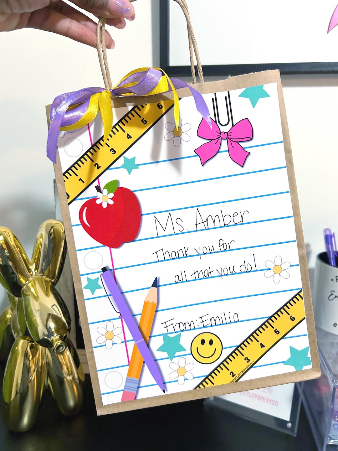 Teacher Appreciation Week PNG File | Teacher Bags | Teacher's ...