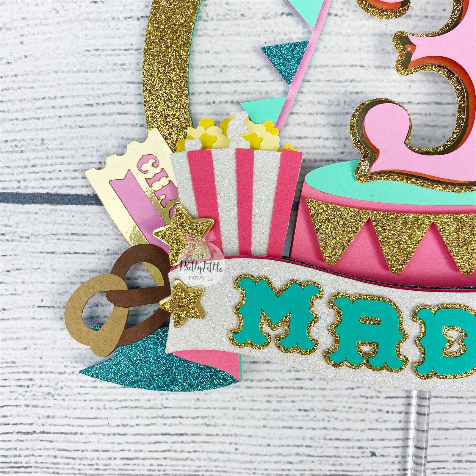 Carnival Cake Topper Circus Cake Topper Circus Birthday - Etsy