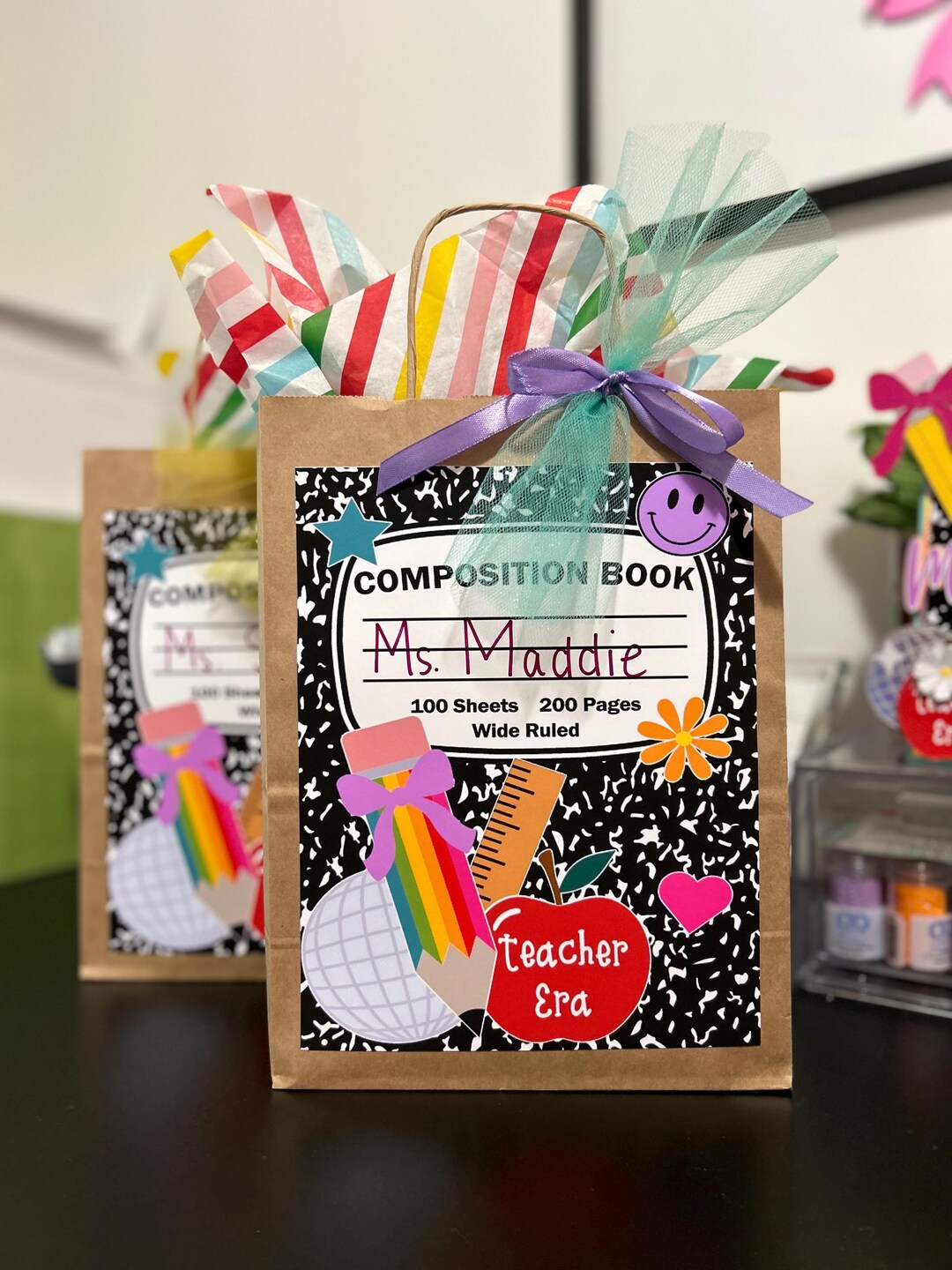 Teacher Appreciation Week PNG File | Teacher Bags | Teacher's ...