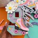 Roller Skating 3D Letter Number | Let’s Roll | Rolling Into Party ...