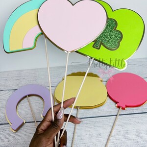 Lucky Charms Centerpieces | St. Patricks Day | My Lucky Charm ...