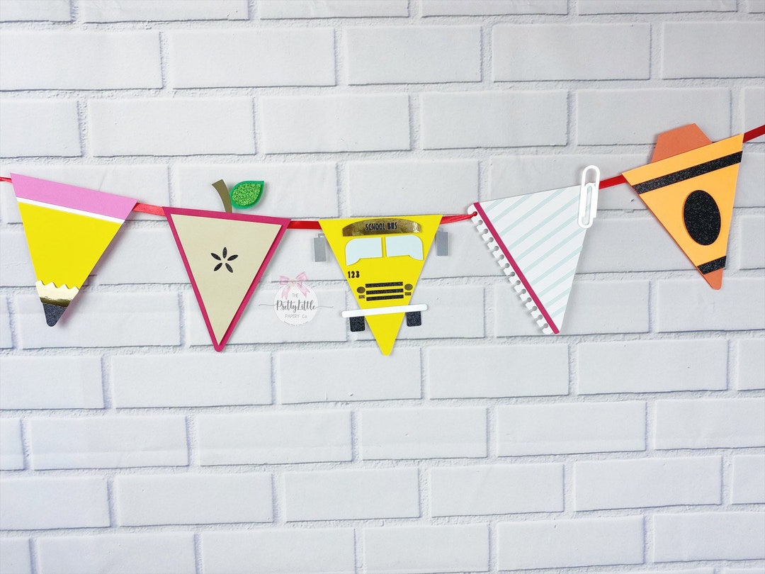 Back to School Banner Teacher Appreciation Banner Teacher - Etsy