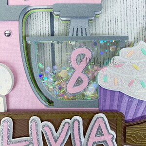 Little Baker Cake Topper | Bakery Baking Birthday Party | Cake ...