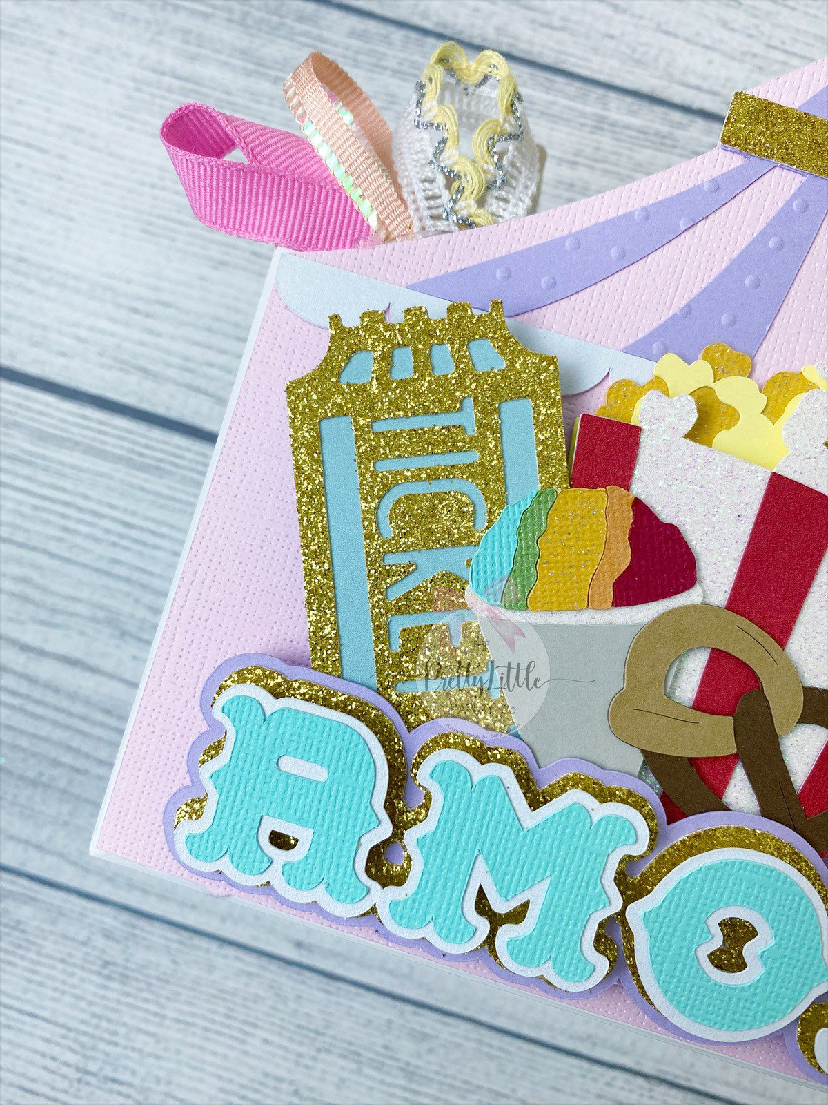 Carnival Treat Boxes Custom Gable Boxes Circus Goodie - Etsy