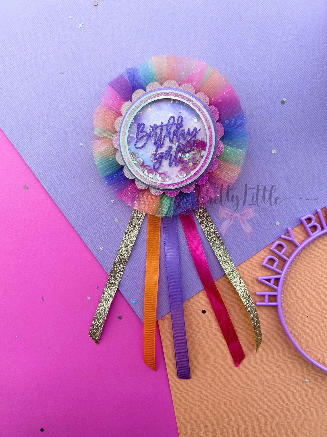 Custom Birthday Badge | Cake Smash | Birthday Girl or Boy Badge ...