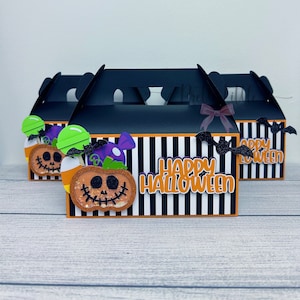 Halloween Treat Boxes | Halloween Favor Boxes | Party Favors ...