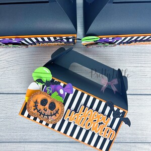 Halloween Treat Boxes | Halloween Favor Boxes | Party Favors ...