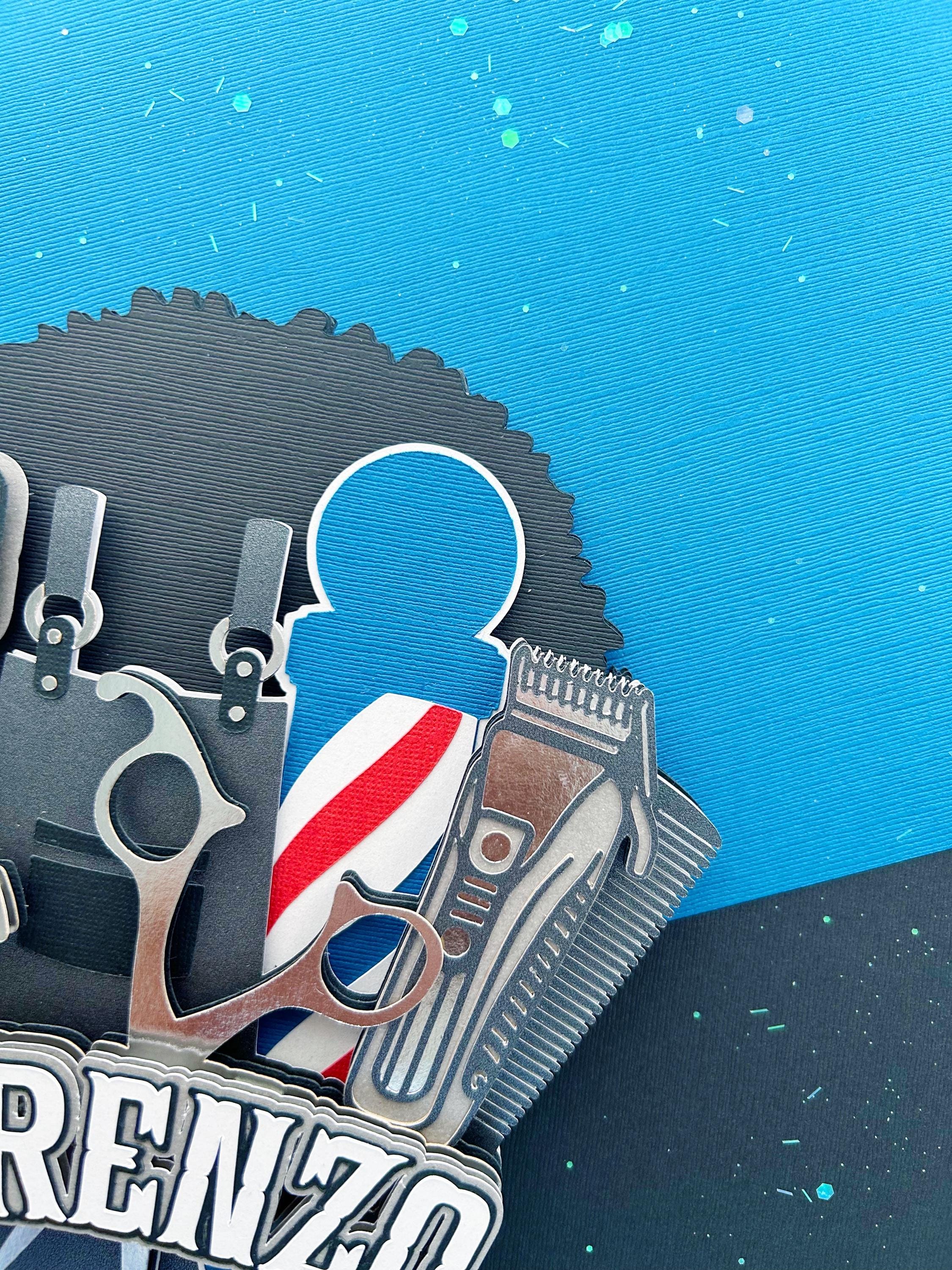 Barber Cake Topper | Barbershop Cake Topper | Barber Party Decorations ...