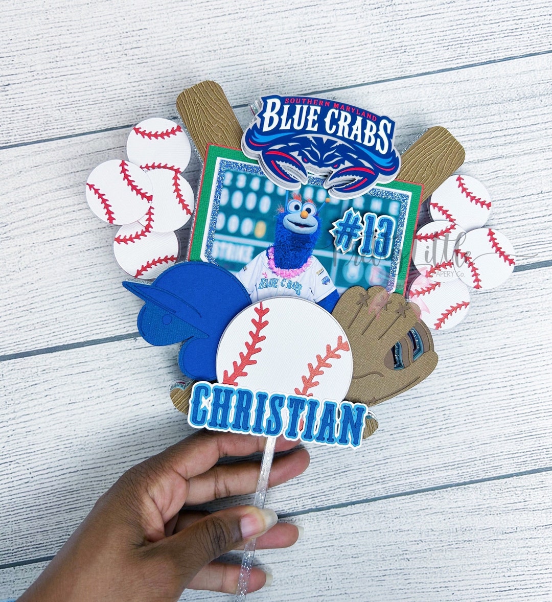 Baseball Cake Topper Sports Cake Topper Rookie of the Year - Etsy