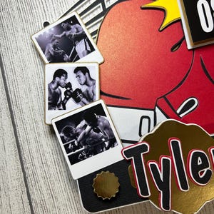 Boxing Theme Cake Topper | Boxing Party | TKO Party | Boxer | Boxing ...