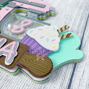 Little Baker Cake Topper | Bakery Baking Birthday Party | Cake ...