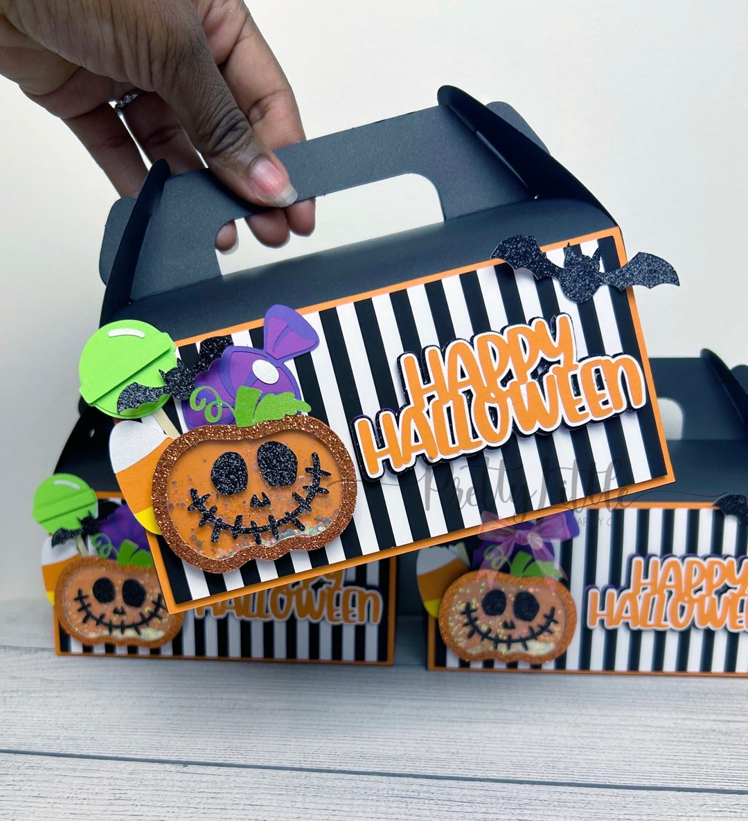 Halloween Treat Boxes | Halloween Favor Boxes | Party Favors ...