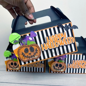 Halloween Treat Boxes | Halloween Favor Boxes | Party Favors ...
