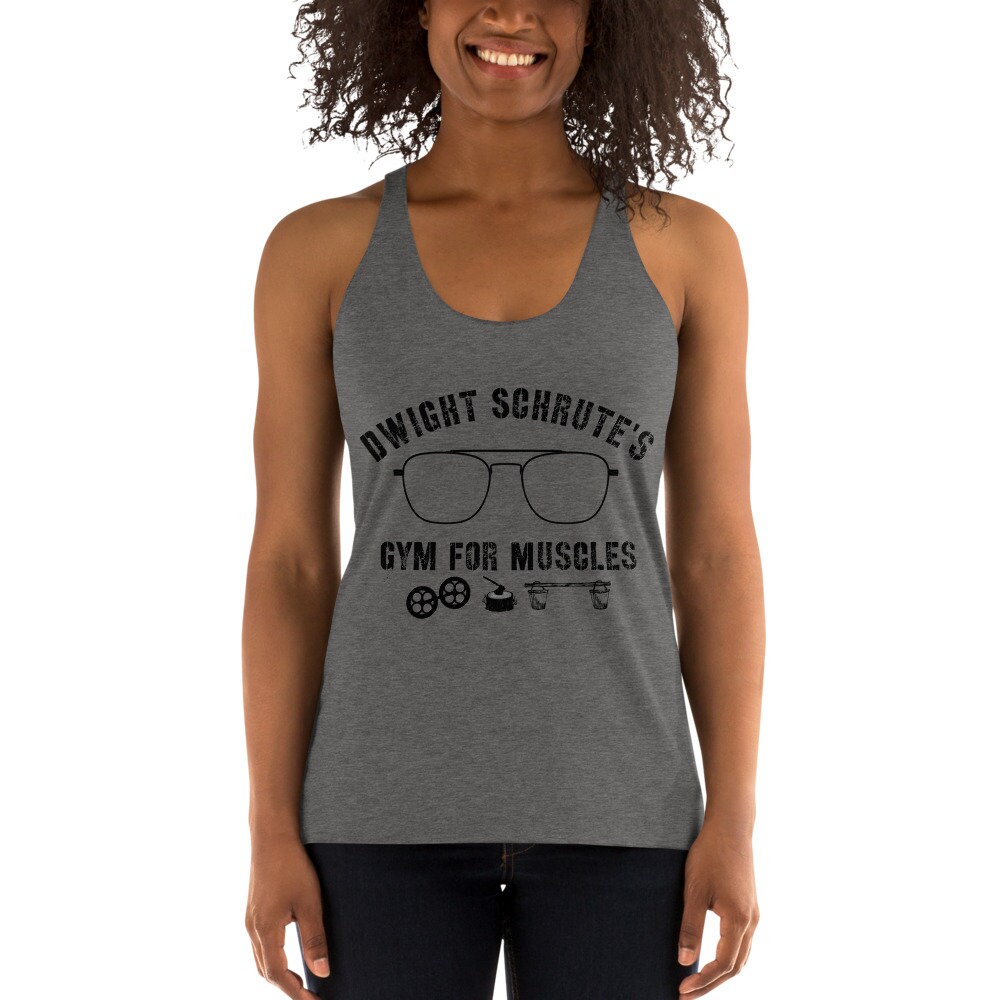 Dwight Schrute's Gym for Muscles, Dwight Schrute, the Office, Women's ...