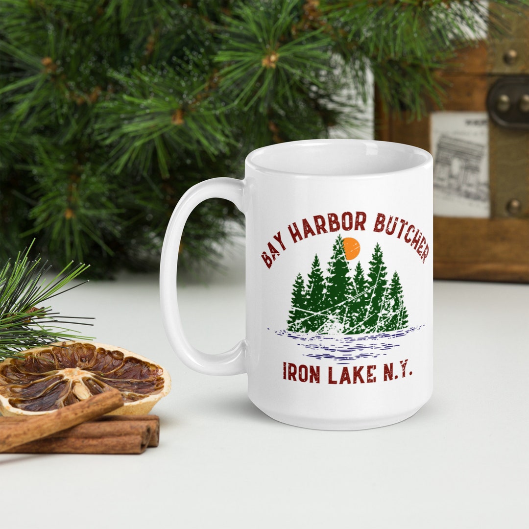 New Dexter Show, Bay Harbor Butcher Mug, Dexter Coffee Mug, Funny Mug ...
