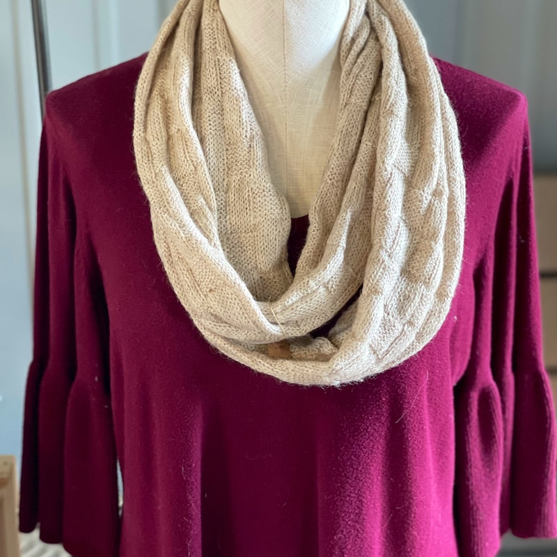 Infinity Scarf - Etsy