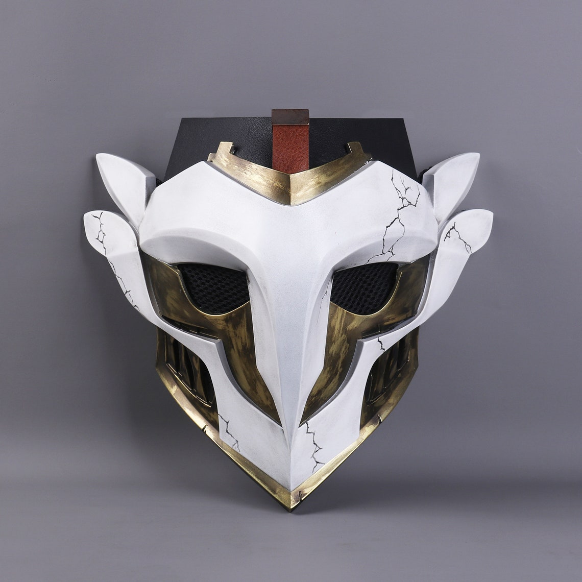 Lol Ekko Firelight Mask From Arcane Ekko Cosplay Mask - Etsy
