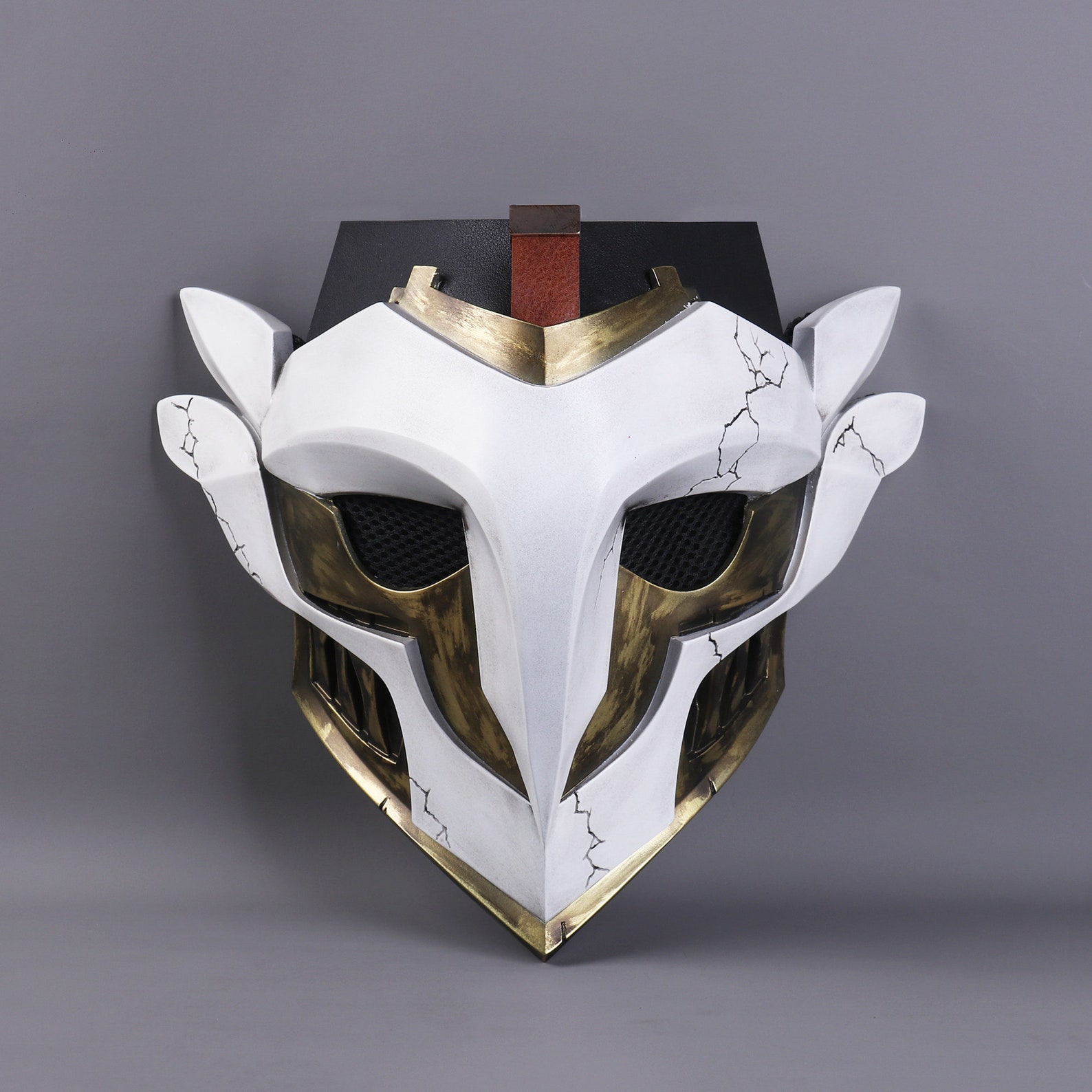 Lol Ekko Firelight Mask From Arcane Ekko Cosplay Mask | Etsy Canada