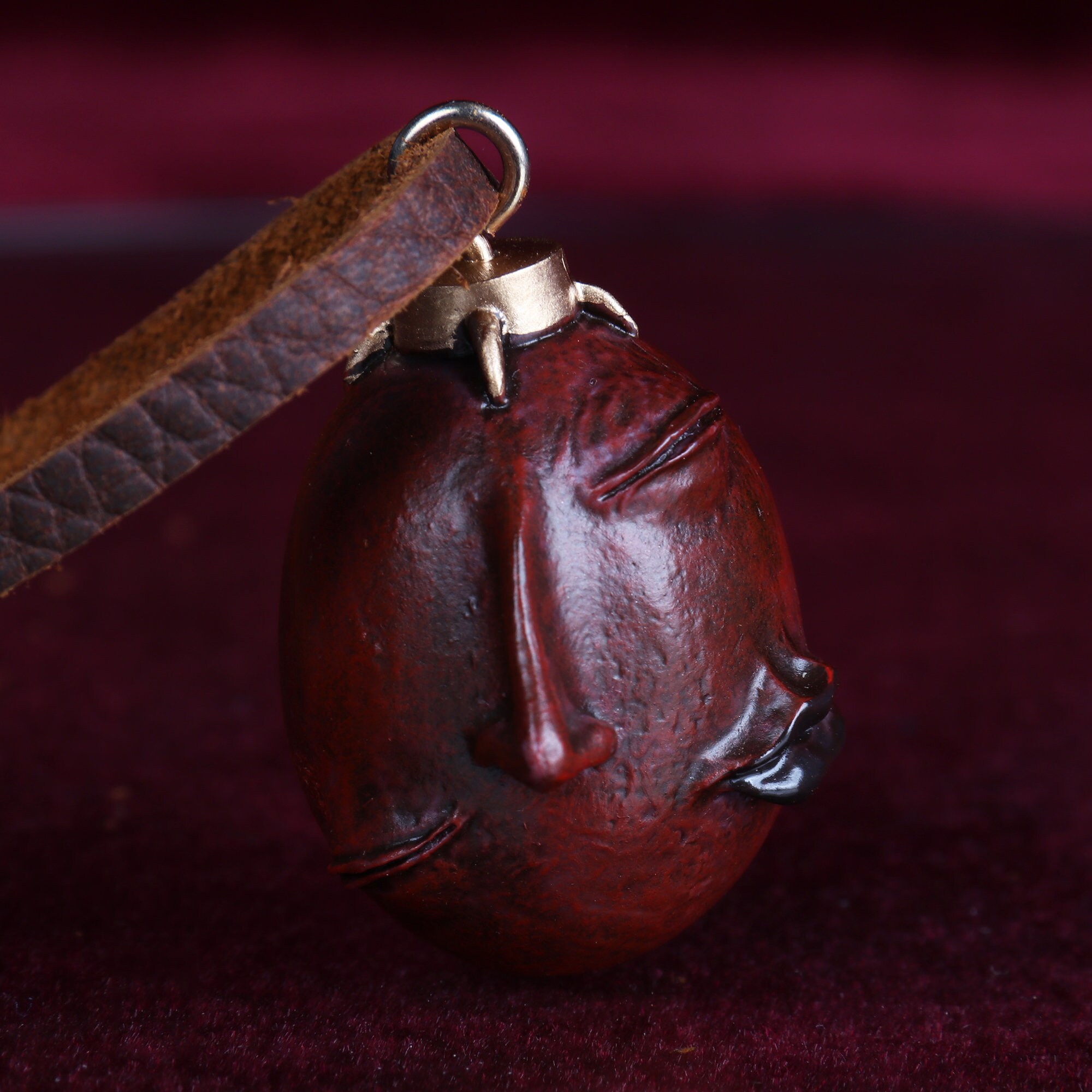 Behelit Necklace Guts Griffith Cosplay Pendant the Egg of King - Etsy ...