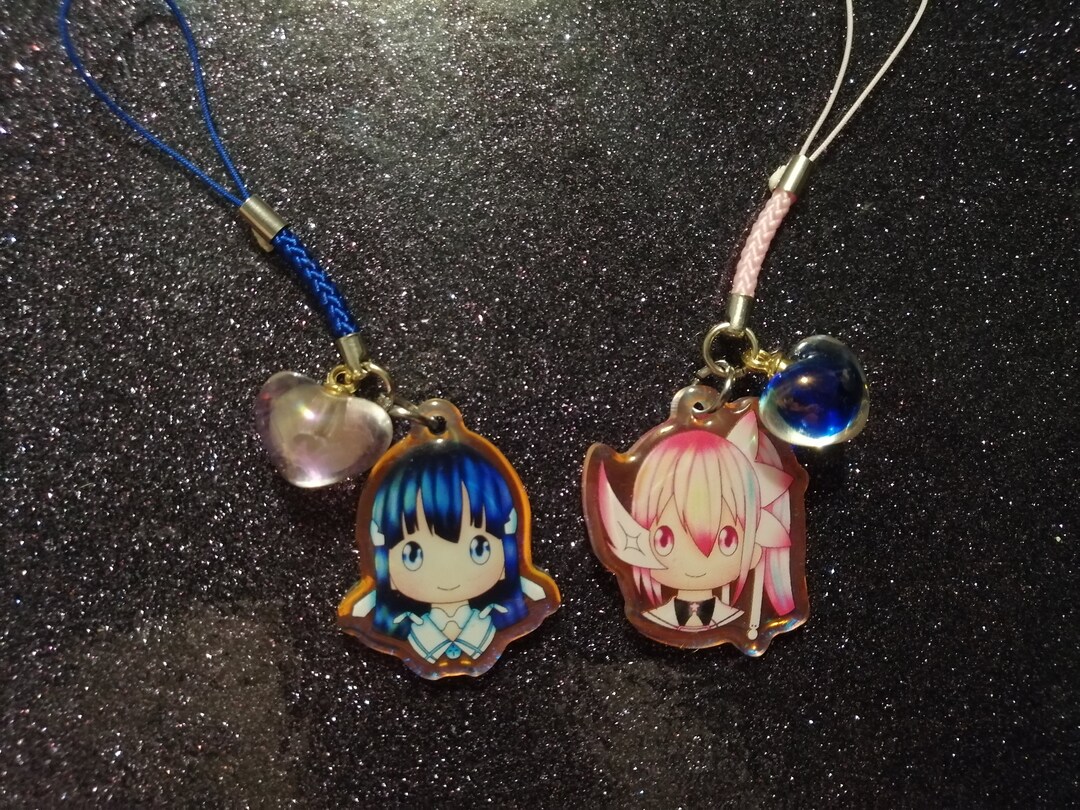 Phone Charm Fan Art Yuuki Yuuna Wa Yusha De Aru - Etsy