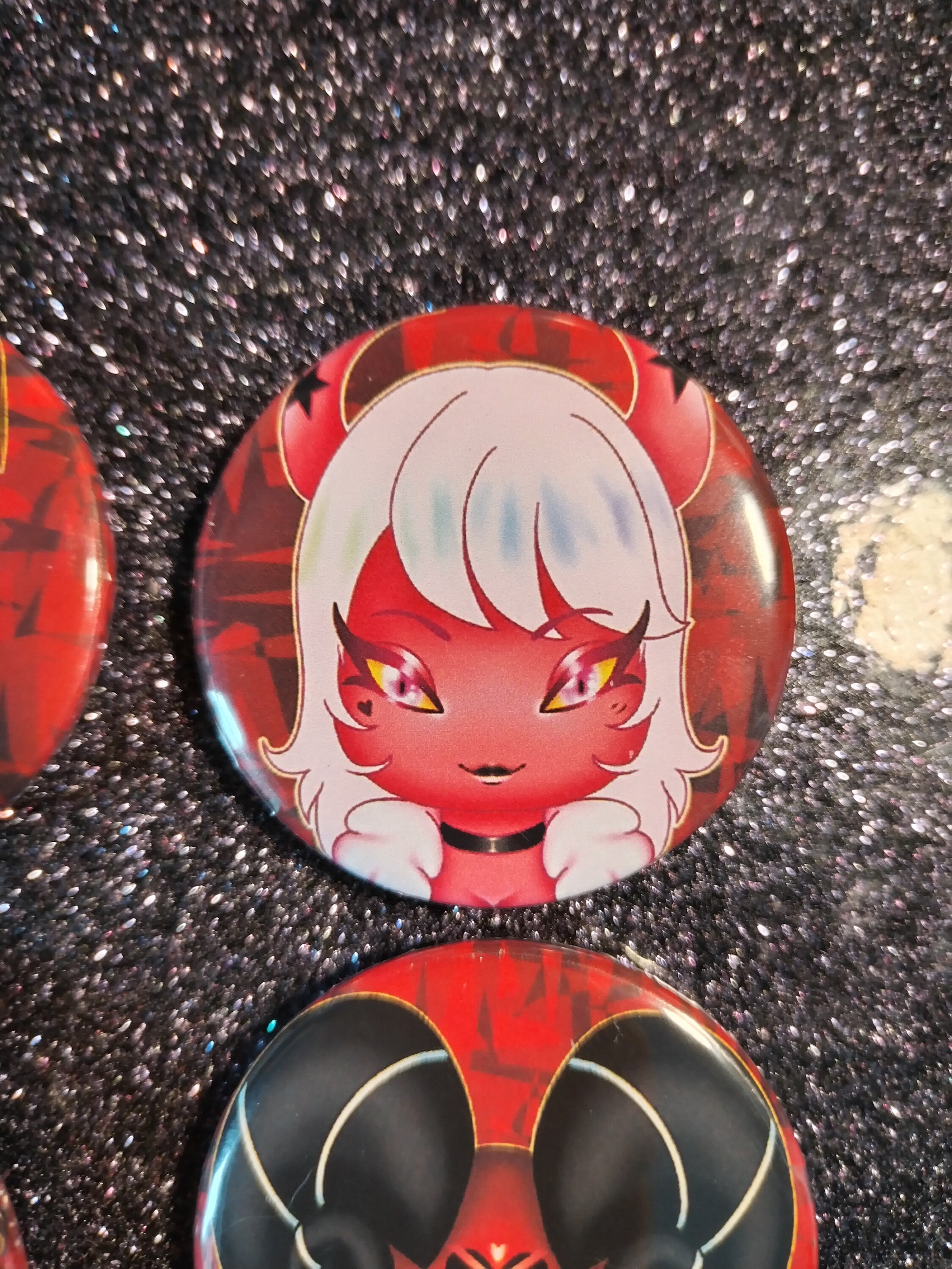 Badge Fanart Helluva Boss - Etsy Canada