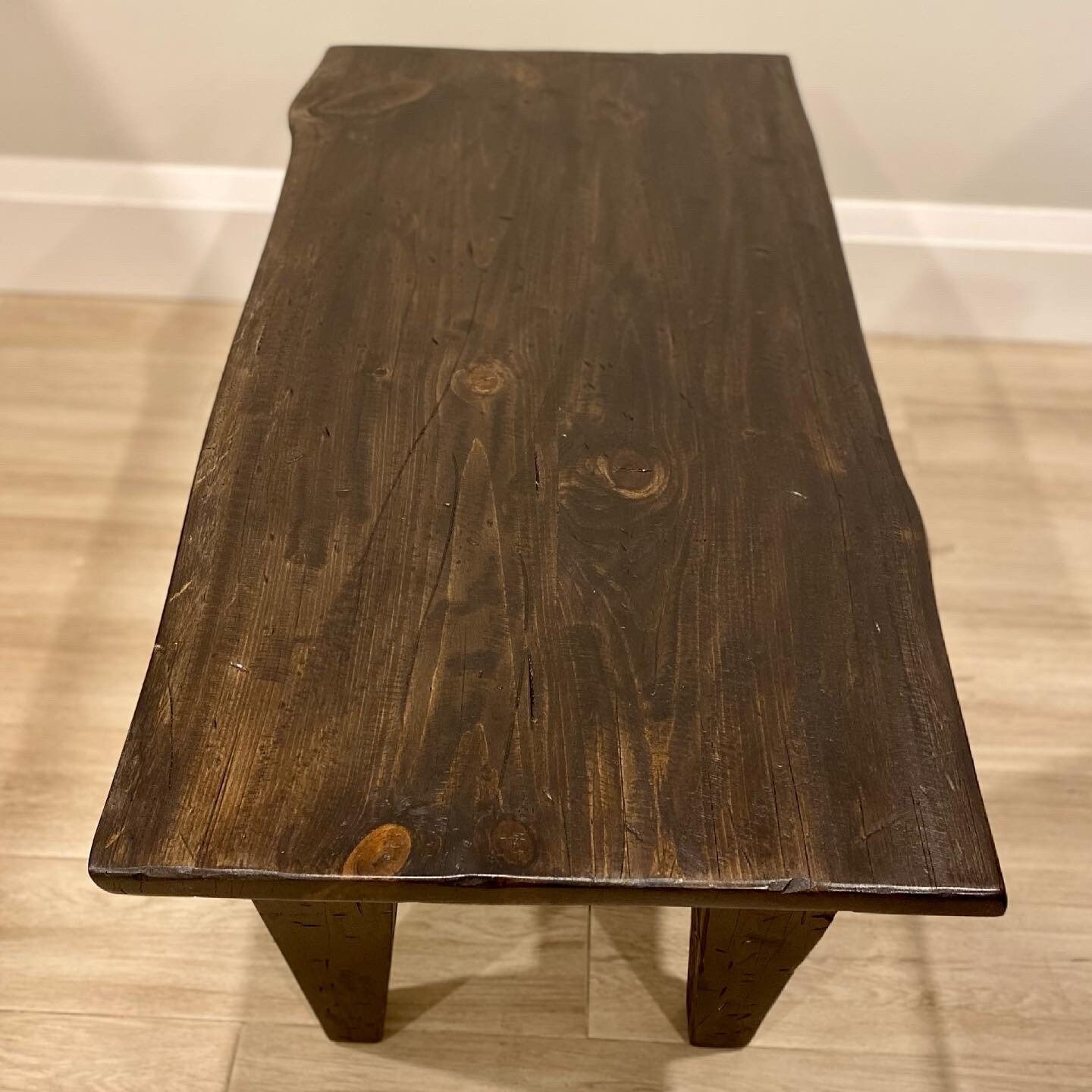 Distressed Farmhouse Coffee Table made to Order - Etsy