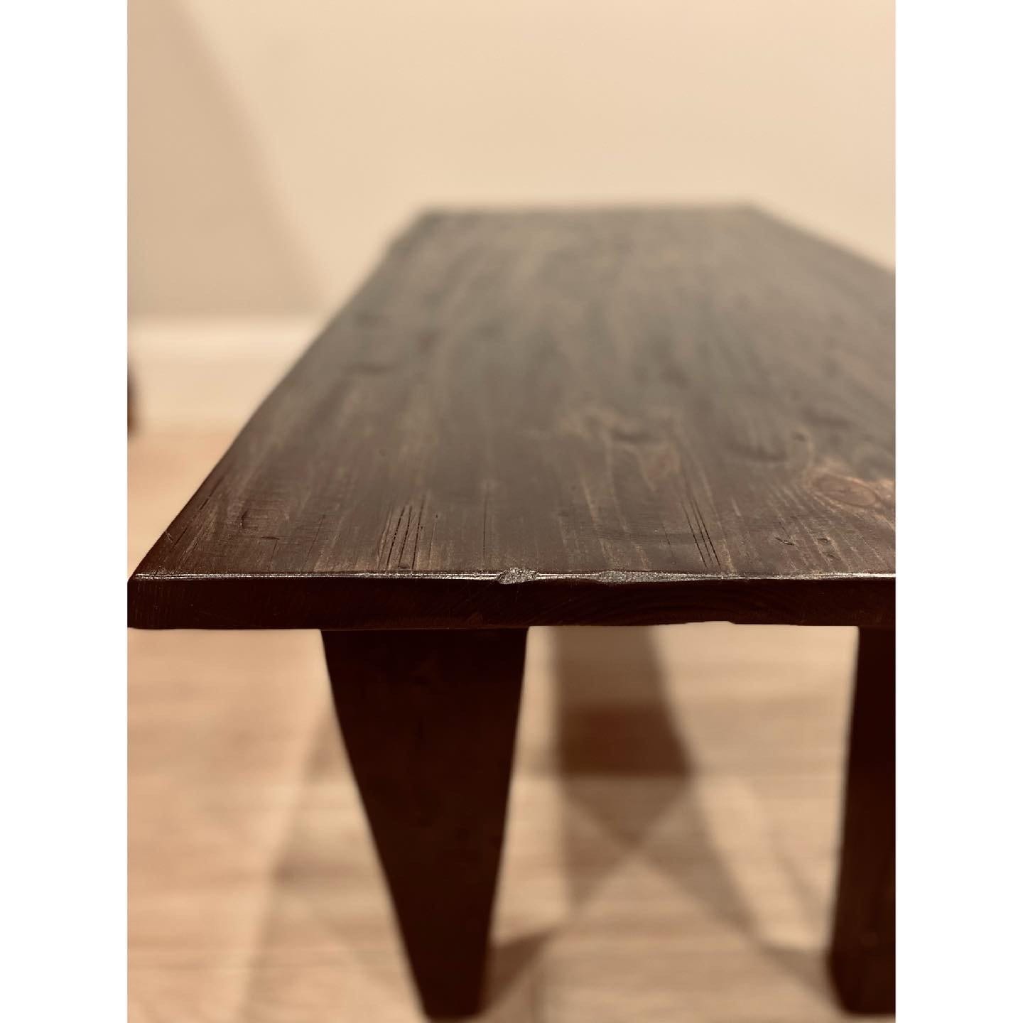 Distressed Farmhouse Coffee Table made to Order - Etsy