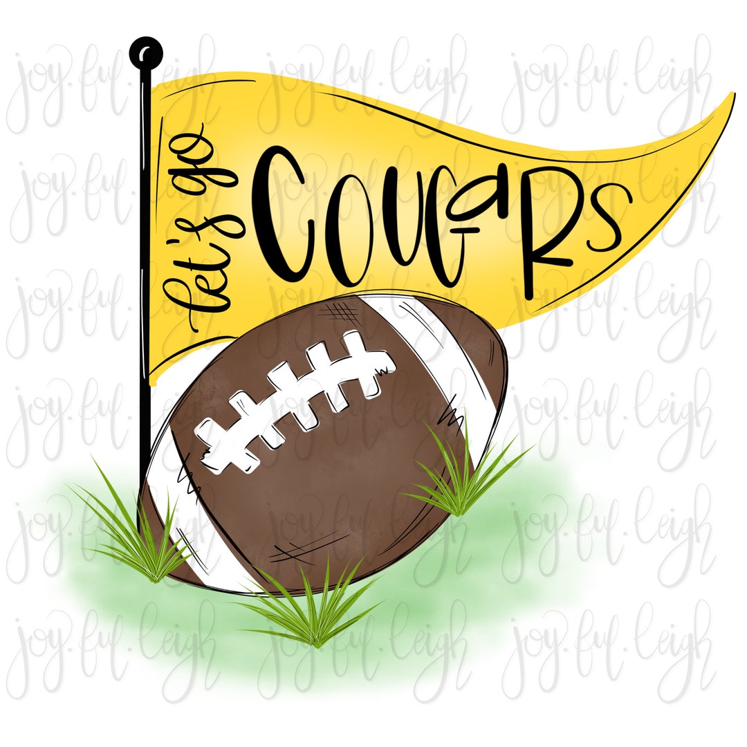 Football Team Spirit PNG - Etsy